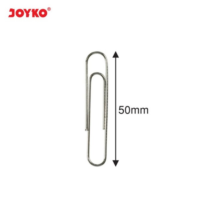 Jual JOYKO PAPERCLIP ROUND NO.5 KLIP PAPER CLIP PENJEPIT KERTAS NO.5 ...
