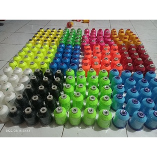 Jual Benang NCP size C impor roll BESAR panjang 2200 meter | Shopee ...