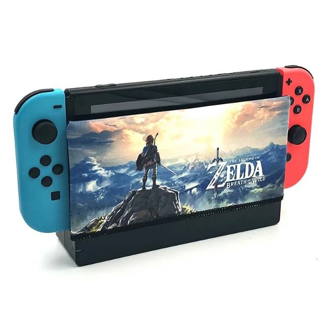 Jual Sarung Dock Nintendo Switch / Dock Case Zelda Mountain | Shopee ...