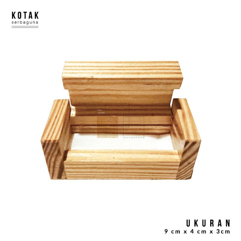 Jual kotak flashdisk kayu - box uk 9 cm x 4 cm x 3 cm | Shopee Indonesia