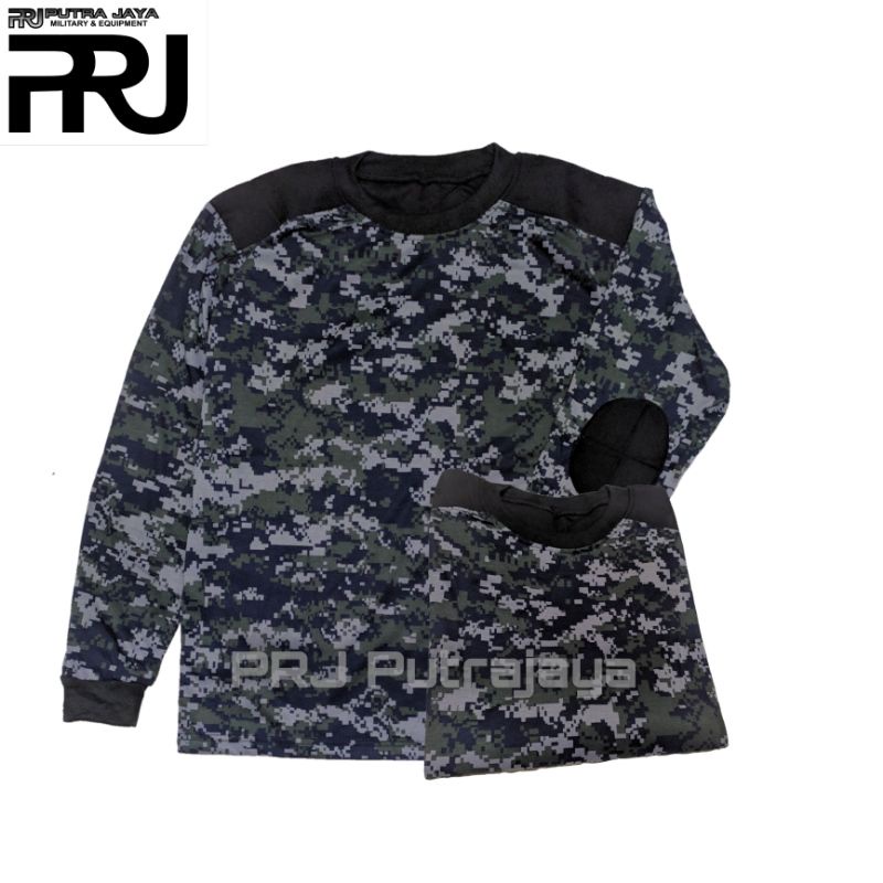 Jual Kaos Lengan Panjang Loreng Navy Seal / Kaos Loreng Navy Seal ...