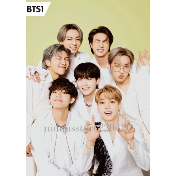 Jual BTS | Hiasan Dinding Poster BTS A4+ ART PAPER/ minimal order 2 ...