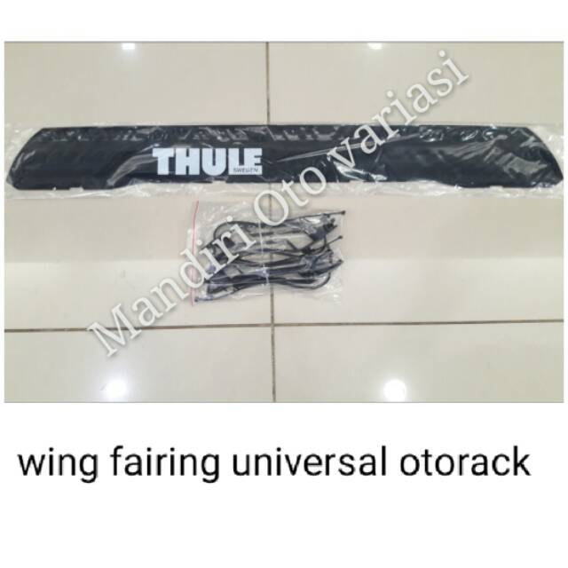 Jual Wind thule fairing universal otorack | Shopee Indonesia