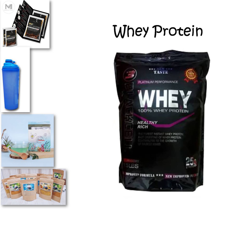 Jual Black Cell Whey 15 Lbs Protein | Shopee Indonesia