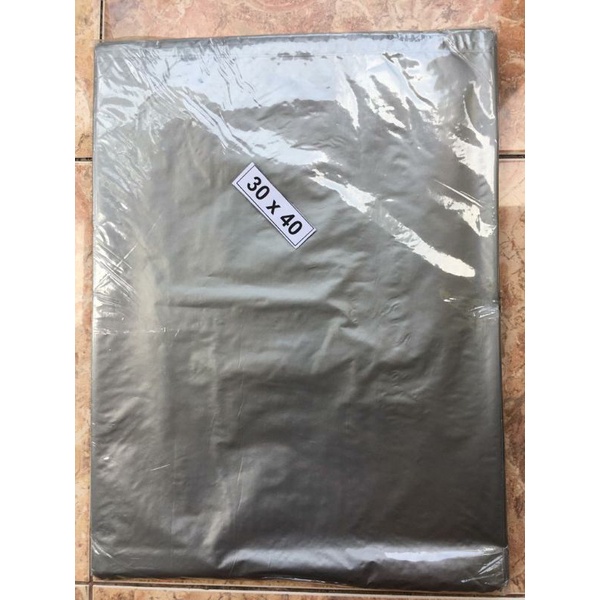 Jual [READY STOCK] ISI 50 PCS PLASTIK PACKING TANPA PLONG UKURAN 30X40 ...