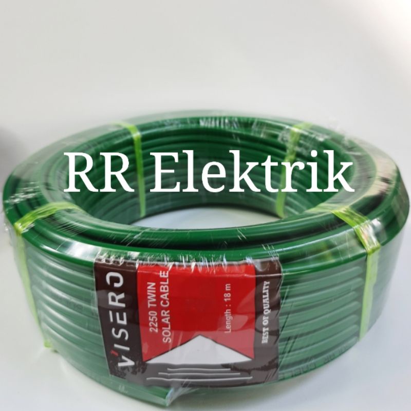 Jual Kabel Solar Cell Kabel Solar Panel Kabel Panel Surya 2 x 2,5 18 ...
