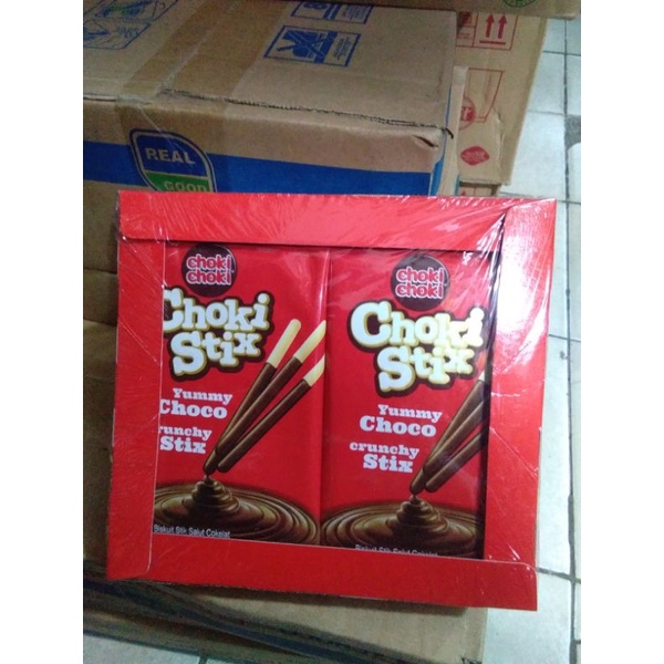 Jual choki stik /choki choki stik netto27 gr x 12 pc | Shopee Indonesia