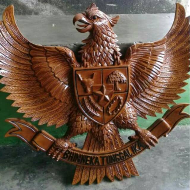 Jual GARUDA ukiran dari kayu jati | Shopee Indonesia