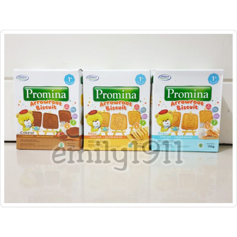 Jual Promina biskuit arrowroot / biscuit bayi anak 110gr | Shopee Indonesia