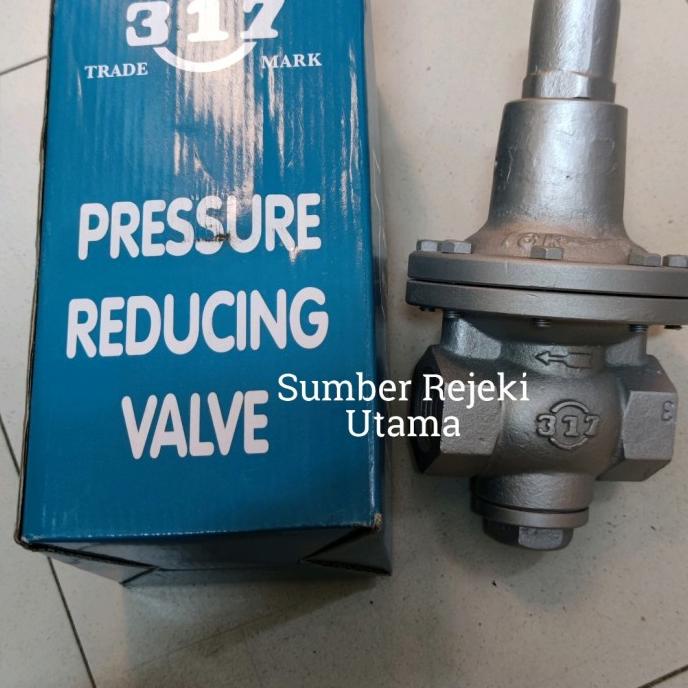 Jual Pressure Reducing Valve 317 Cast Iron Drat 3/4" Inch | Shopee ...