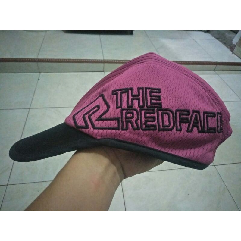 Jual Topi second outdoor the red face | Shopee Indonesia