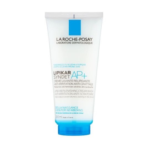Jual LA ROCHE LIPIKAR SYNDET CREAM WASH 200 ML | Shopee Indonesia