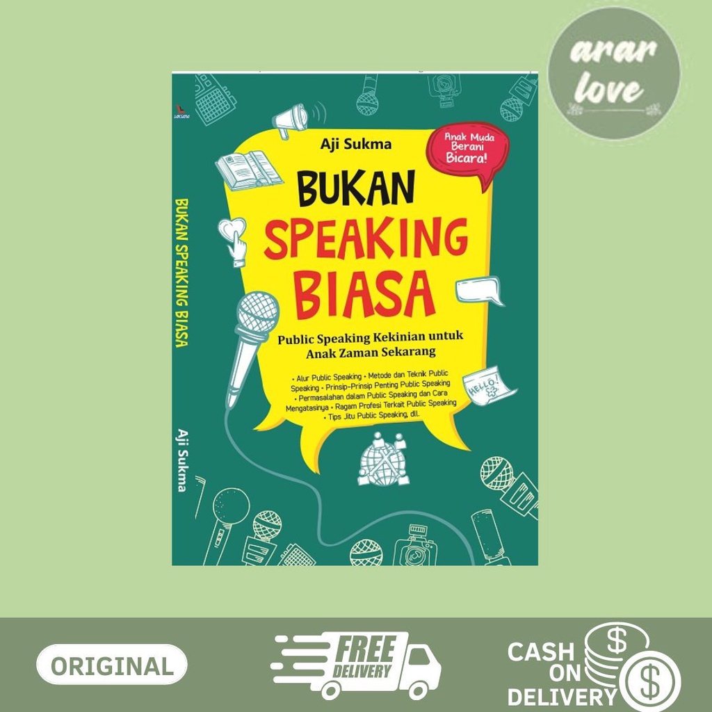 Jual BUKU BUKAN SPEAKING BIASA | Shopee Indonesia