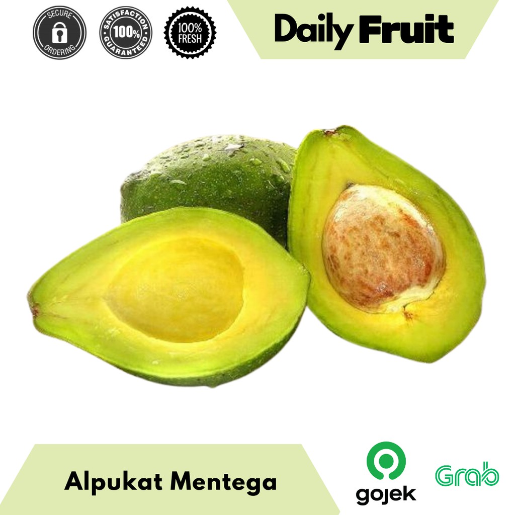 Jual Buah Segar Alpukat Mentega Jumbo Manis Fresh 1 Kg Berkualitas ...