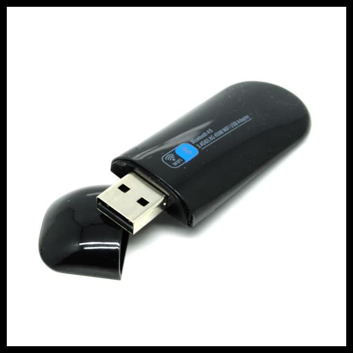 Jual NEW USB WIFI ADAPTER DUAL BAND 450MBPS BLUETOOTH RECEIVER 4.0 ...