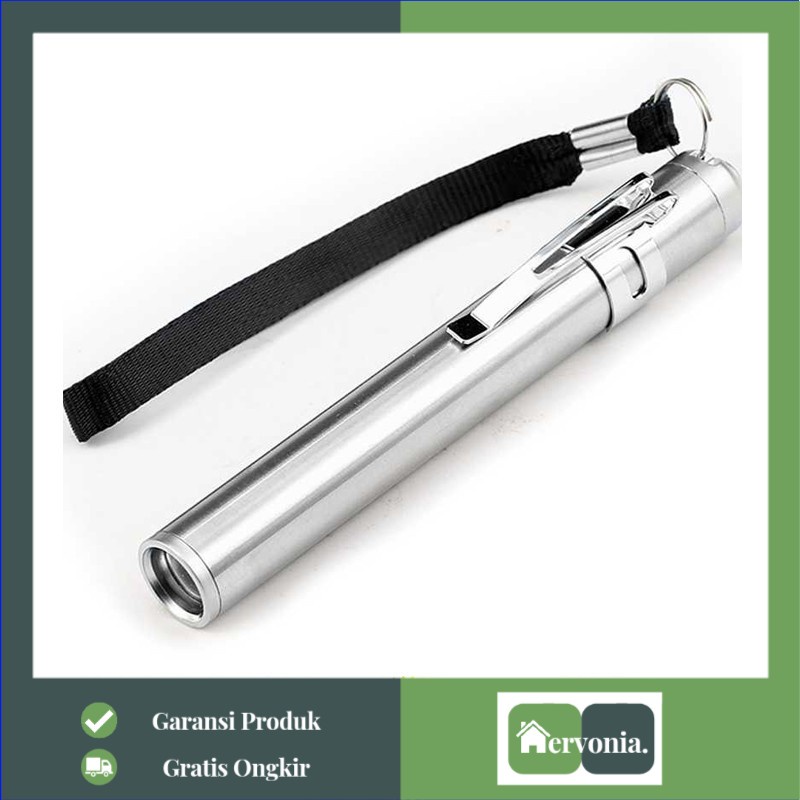 Jual Senter Mini LED XML Cree - Senter Kecil LED Terang Portable ...