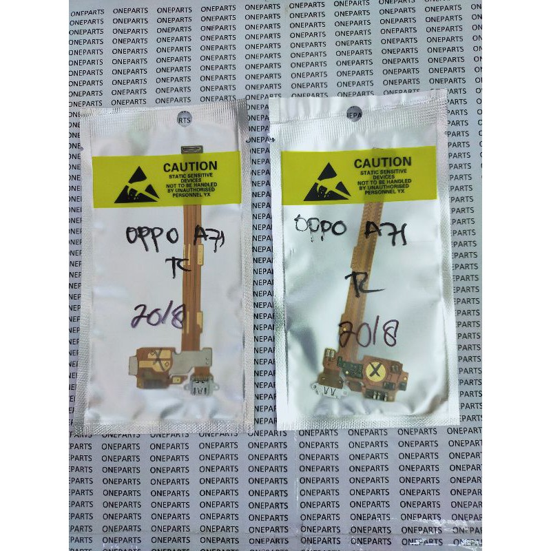Jual FLEXIBLE OPPO A71 2018 CONNECTOR TC CAS CHARGER MIC | Shopee Indonesia