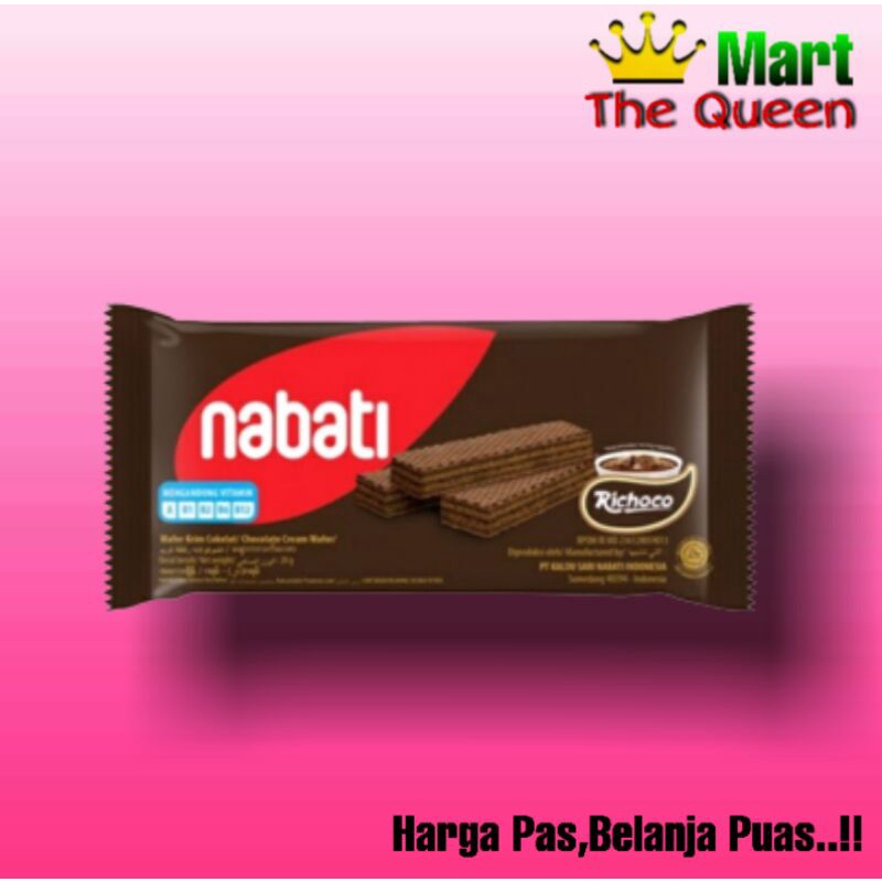 Jual Nabati wafer varian rasa 1 Pack isi 10 PCS | Shopee Indonesia
