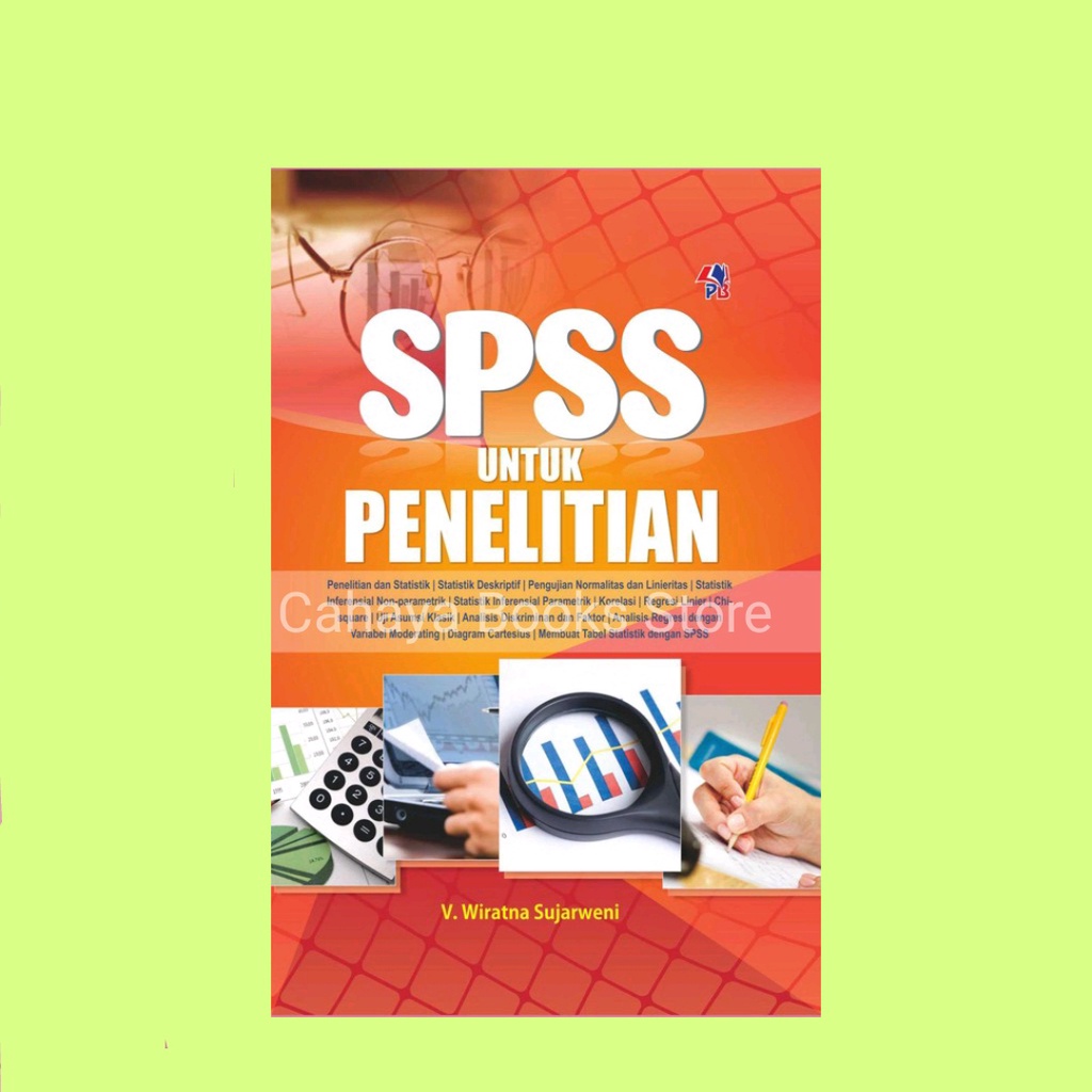 Jual Buku SPSS Untuk Penelitian - V. Wiratna Sujarweni | Shopee Indonesia