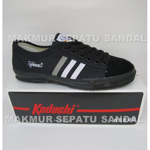Jual Sepatu Capung - Kodachi 8111 - All Black | Shopee Indonesia