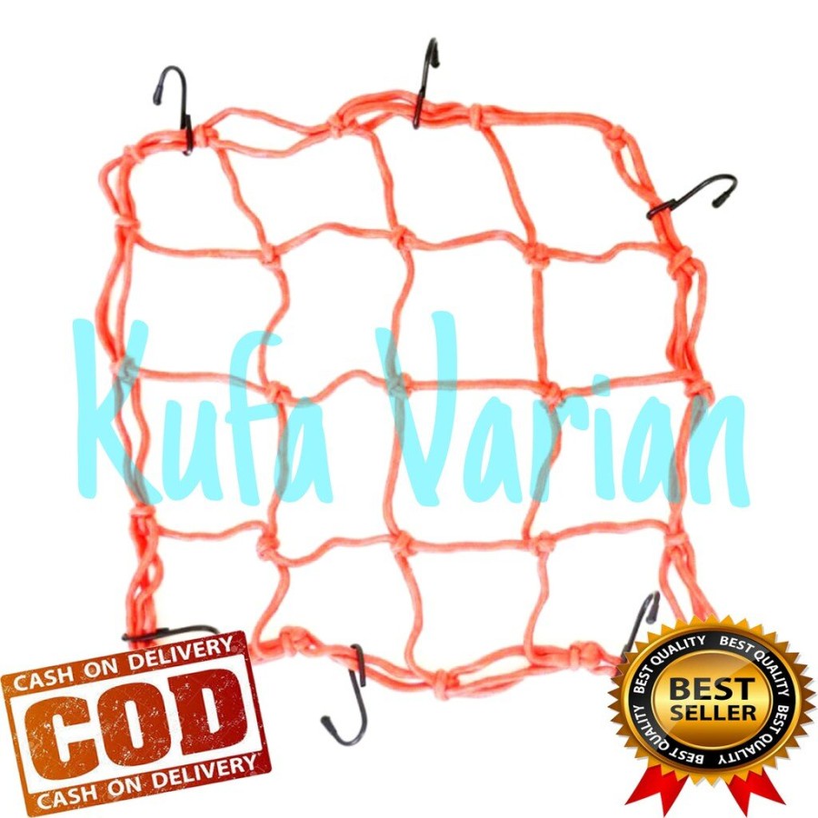 Jual promo discount 1 Pcs Jaring Barang Atau Jaring Helm Besar ...