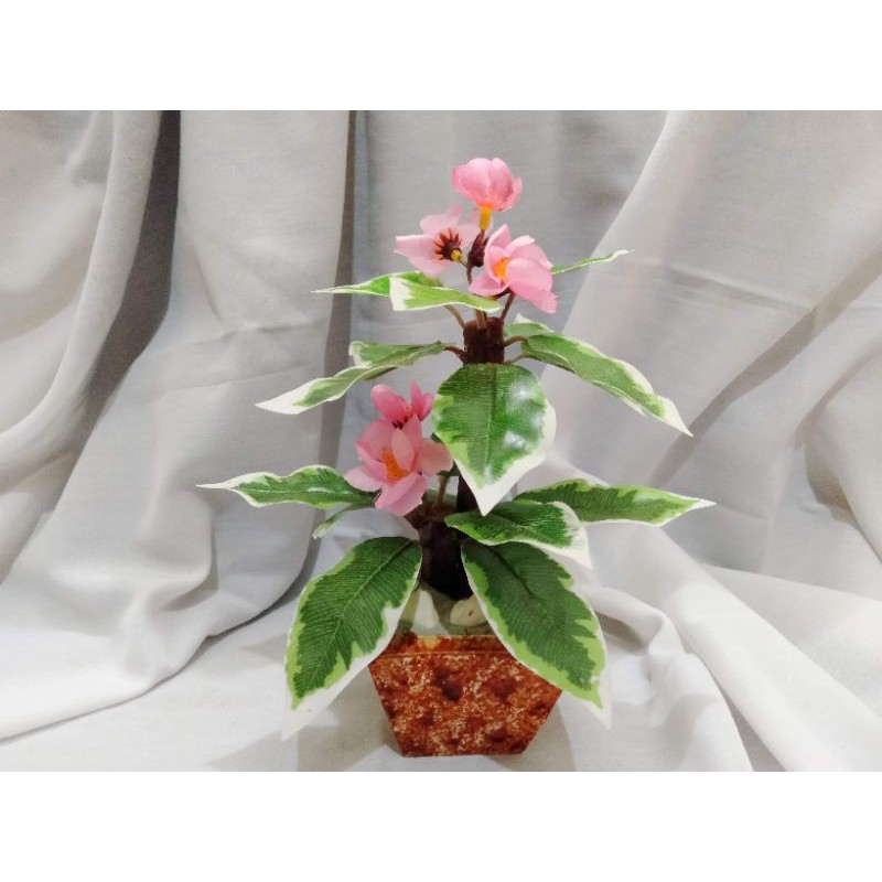 Jual bunga pohon sintetis home made | Shopee Indonesia