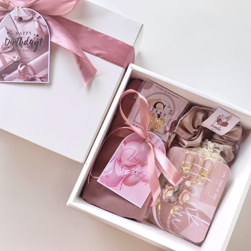 Jual Gift Box / Gift set / Hadiah set / Kado / Souvenir /Hampers ...