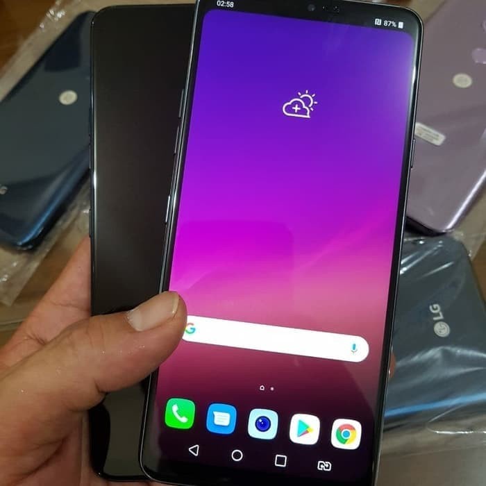 Jual [Tablet/Tab/Pad] Lg G7 + Plus Thinq Ram 6Gb Rom 128Gb Dual Sim - Fullset Tablet / Ipad ...