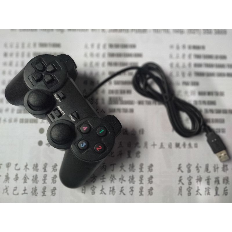 Jual Joystick / game pad / stick Pc Laptop komputer Single Controller ...