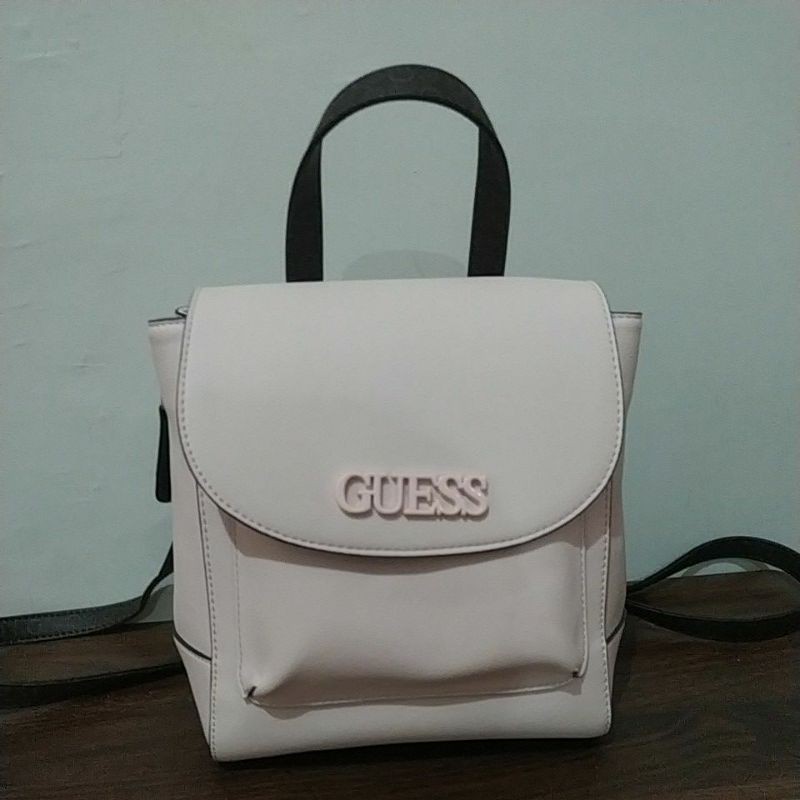 Jual Tas Guess Ransel Original | Shopee Indonesia