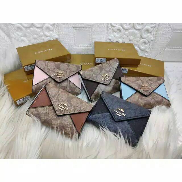 Jual Dompet Coach Lipat List | Shopee Indonesia