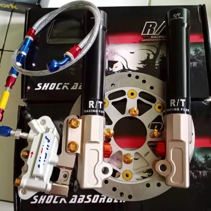 Jual Paketan Tabung Bottom Shock Depan RT STAGE Depan Beat Scoopy new ...