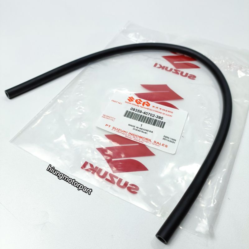 Jual SELANG VACUM SELANG HAWA KARBURATOR SATRIA FU 150 09359-40702-390 ASLI ORIGINAL SGP SUZUKI ...