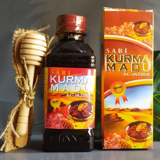 Jual SARI KURMA MADU AL-JAZIRA [ Promo Spesial Shopee! ] Honey Dates ...