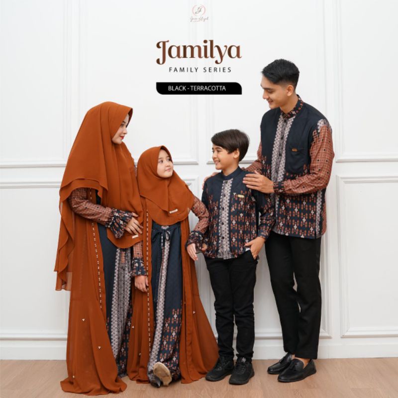 Jual READY!!! Jamilya family Series by Gerai Aliyah | Shopee Indonesia