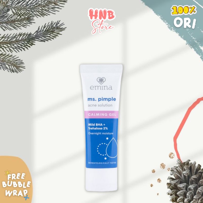 Jual EMINA - MS PIMPLE CALMING GEL | Shopee Indonesia