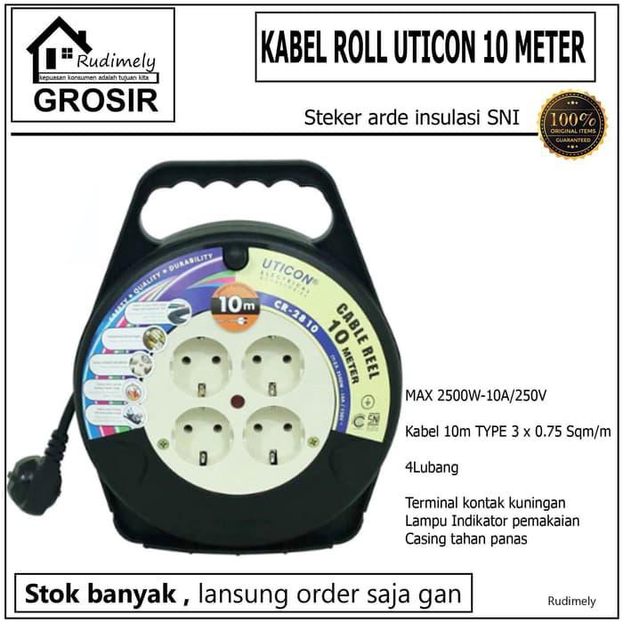 Jual Kabel Roll / Kabel Listrik Terminal Kontak Kuningan Roll Uticon ...