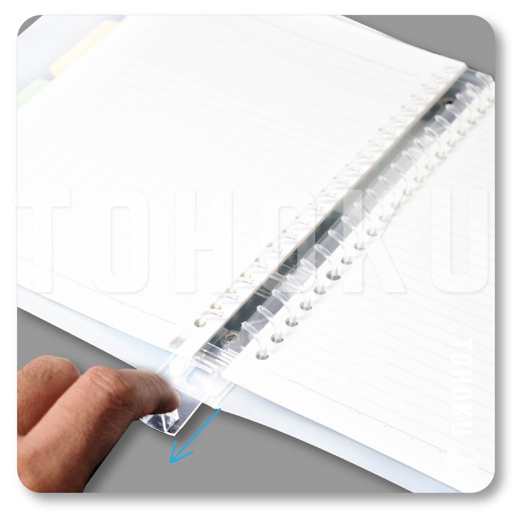 Jual Joyko Binder Transparan Aesthetic dapat Ditekuk 360° - B5-TP-P ...