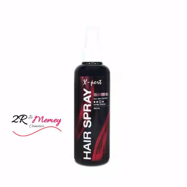 Jual X - PERT Hair Spray Extra Strong Non Aerosol 200ml - Xpert ...