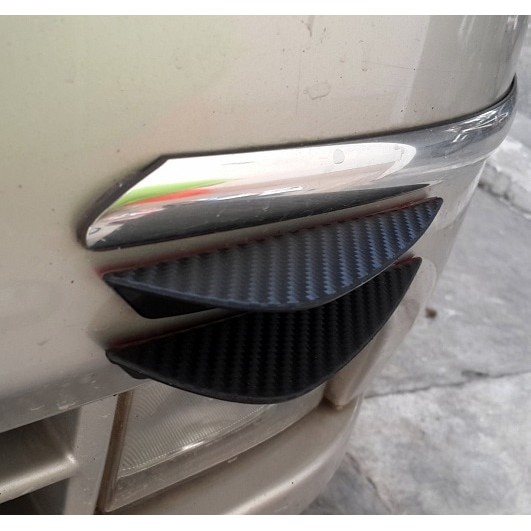 Jual Bumper Wing Sayap Bemper Mobil Hitam Carbon | Shopee Indonesia