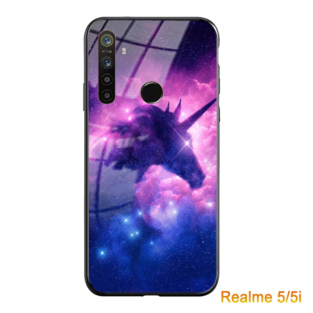 Jual Softcase Miror Glass For Realme 5 [SK 05] - Softcase Realme 5 ...