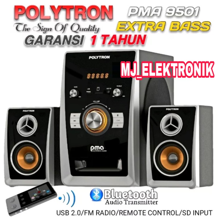 Jual speaker polytron PMA 9501 | Shopee Indonesia