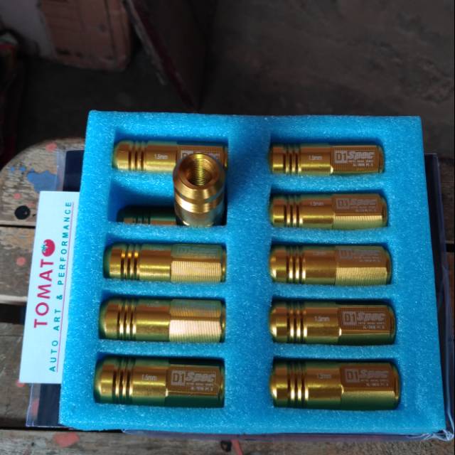 Jual Baut roda racing d1 spec 1,5mm | Shopee Indonesia