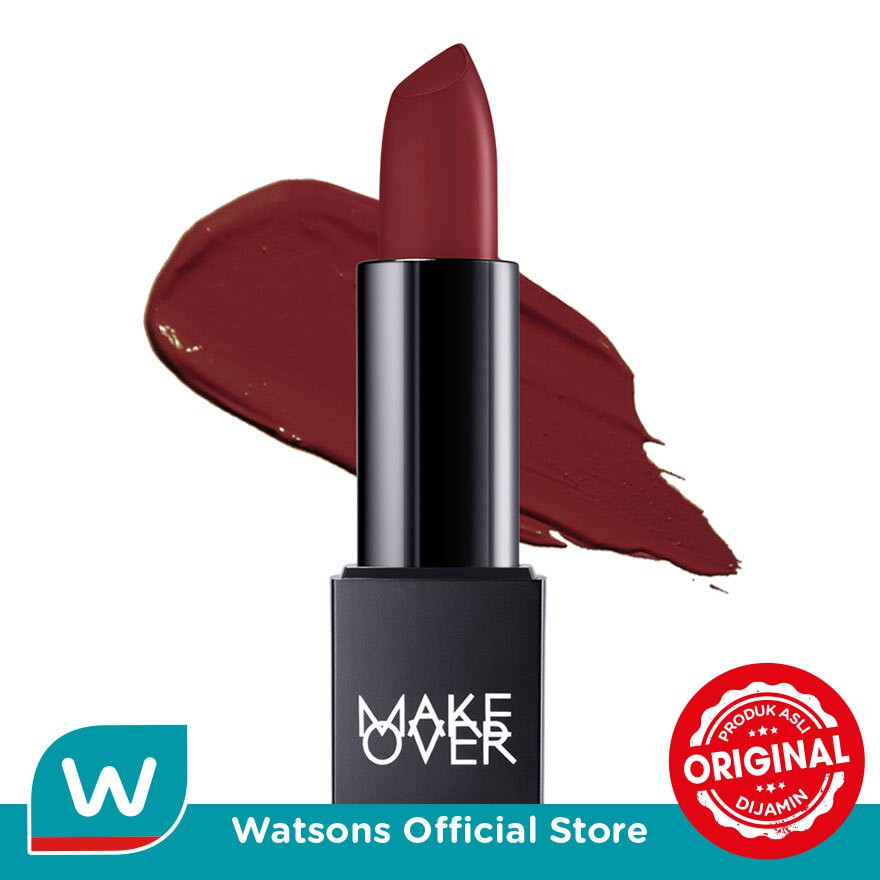 Jual Make Over Hypnose Creamy Lipmatte 04 Hypnotic | Shopee Indonesia