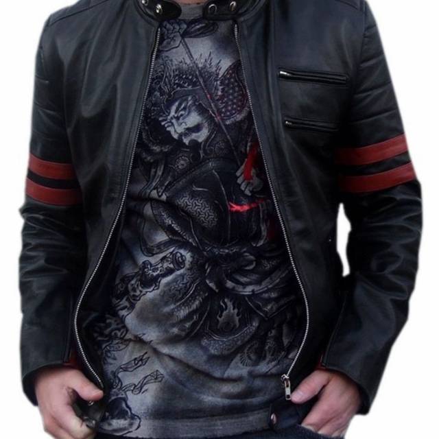 Jual JAKET KULIT ASLI SUPER ORIGINAL KULIT DOMBA | Shopee Indonesia