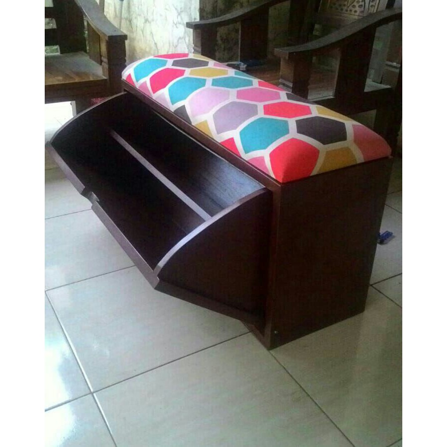 Jual Sofa bench storage / Rak sepatu portable - JW Furniture | Shopee ...