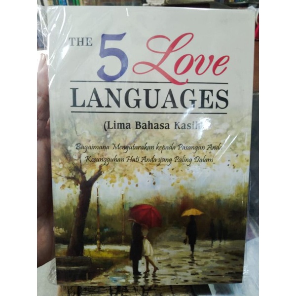 Jual The 5 Love Languages Lima Bahasa Kasih Versi Indonesia Gary Chapman | Shopee Indonesia
