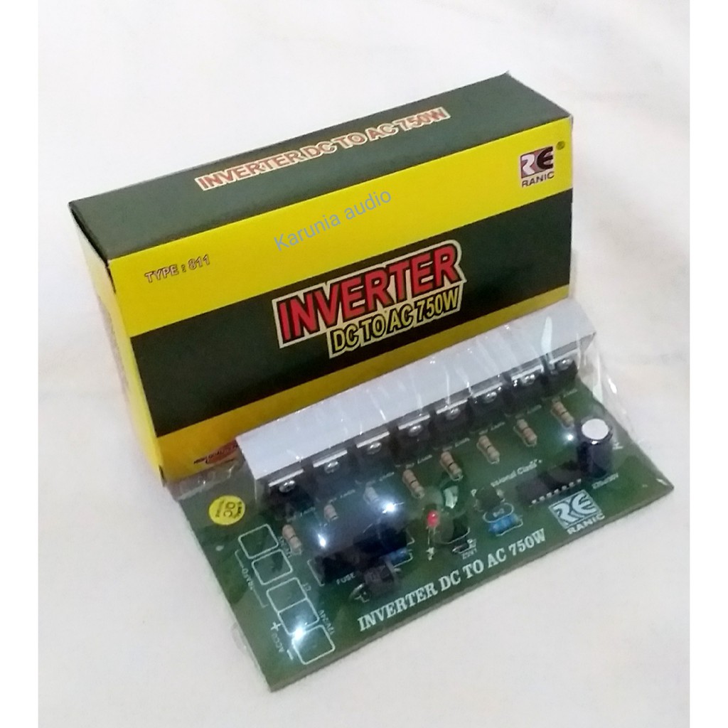 Jual Kit Inverter DC to AC 750W | Shopee Indonesia