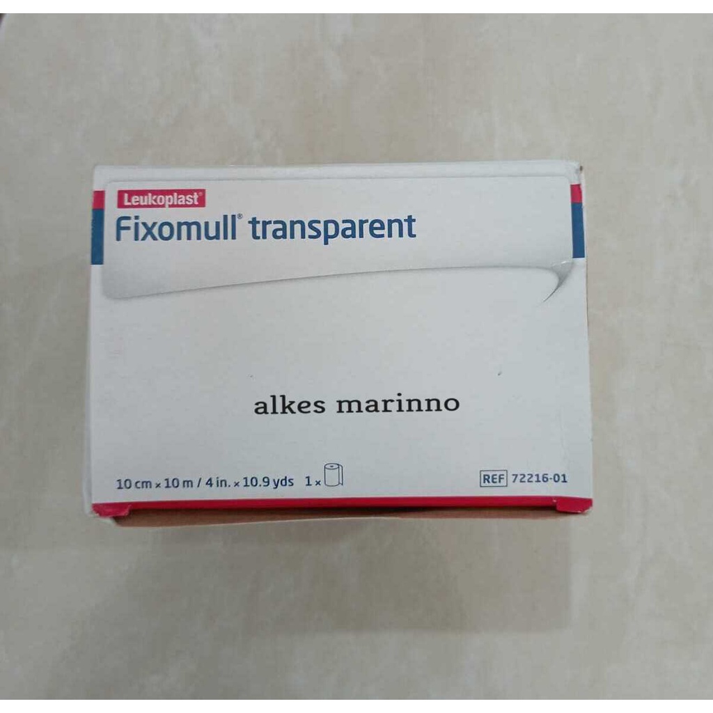 Jual Fixomull Transparent 10x10 | Shopee Indonesia