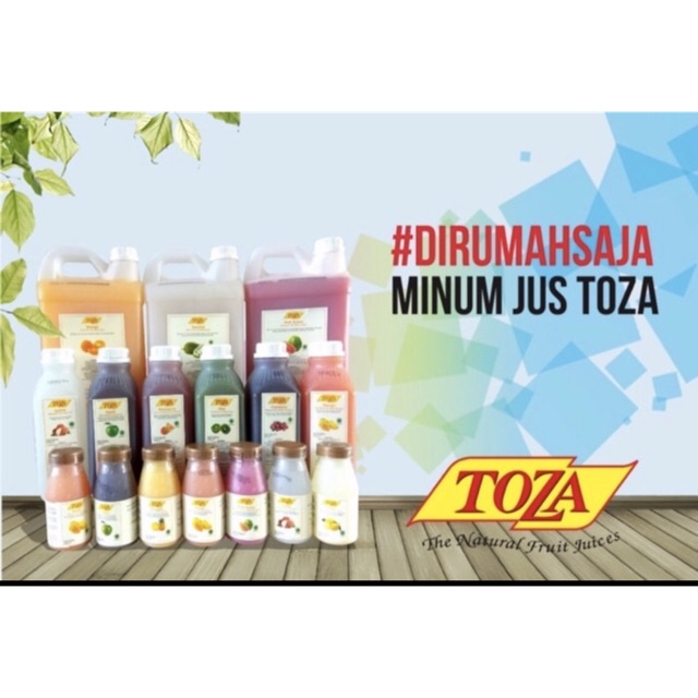 Jual Jus Toza 5 liter | Shopee Indonesia